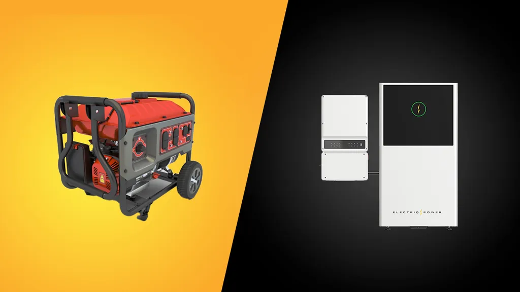 Backup generators and batteries that boost reliability home ...