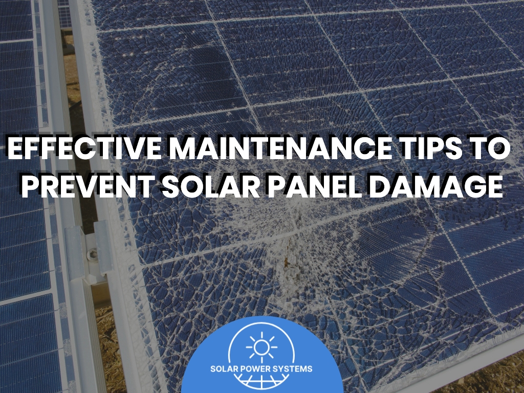 Solar Panel Maintenance Guide: Use of Broken Solar Panels ...