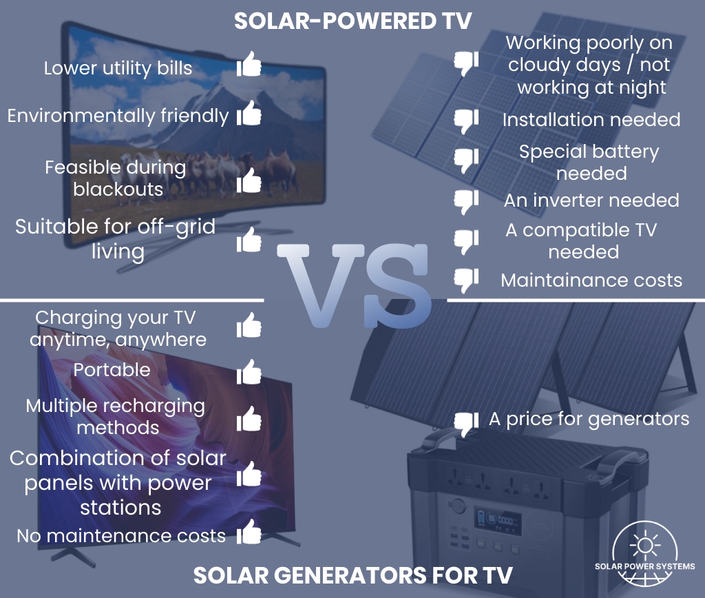 Solar-Powered TV: The Magic of Eco-Friendly Viewing - solarpowersystems.org